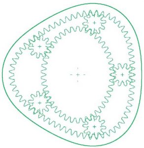 Noncircular gear drive mechanism – ZHY Gear