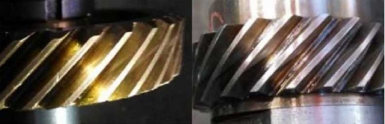 Correction measures and experimental verification of staggered helical ...
