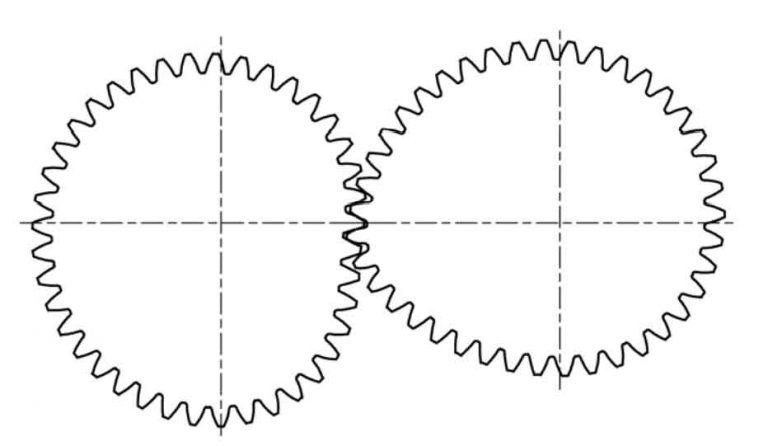 Transmission structure and noncircular gear design – ZHY Gear