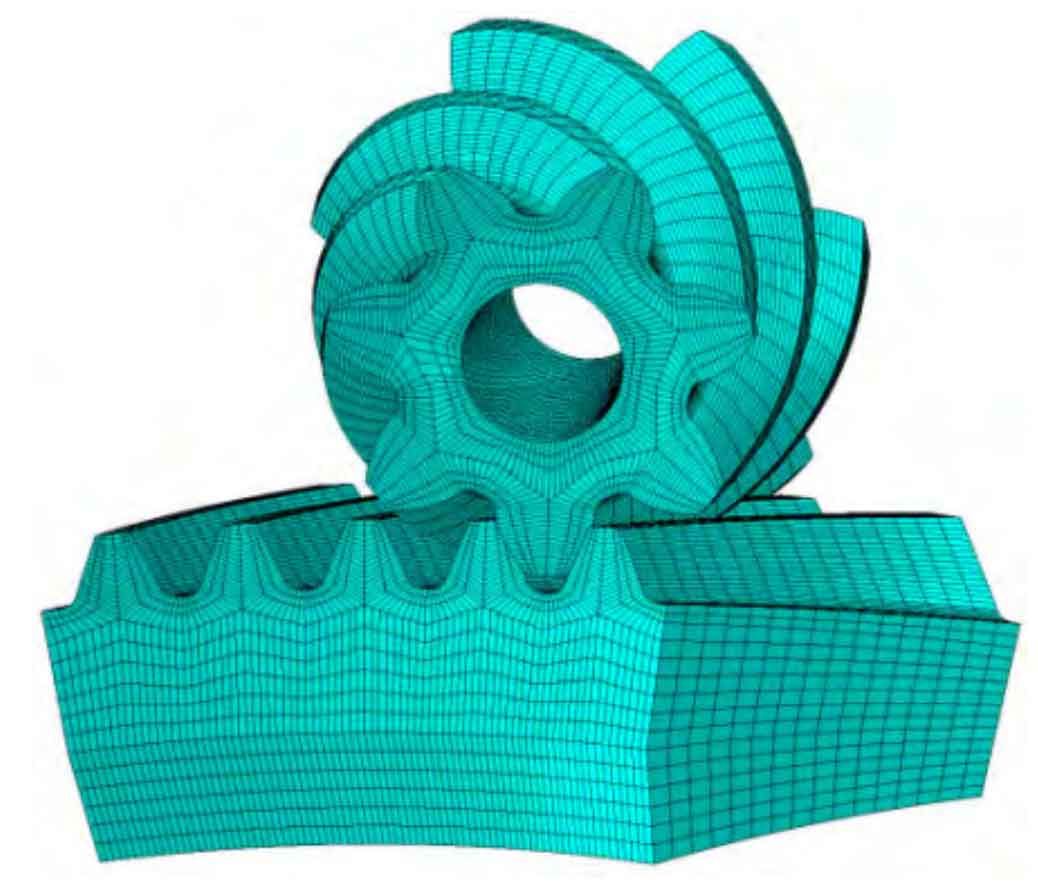 Calculation example of spiral bevel gear tooth surface – ZHY Gear