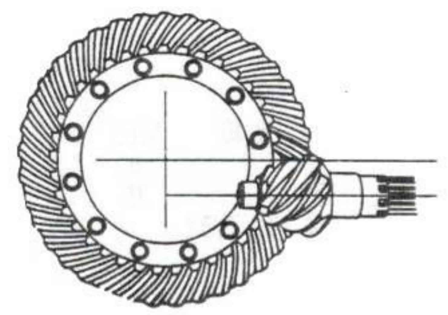 Hypoid Gears And Spiral Bevel Gears ZHY Gear