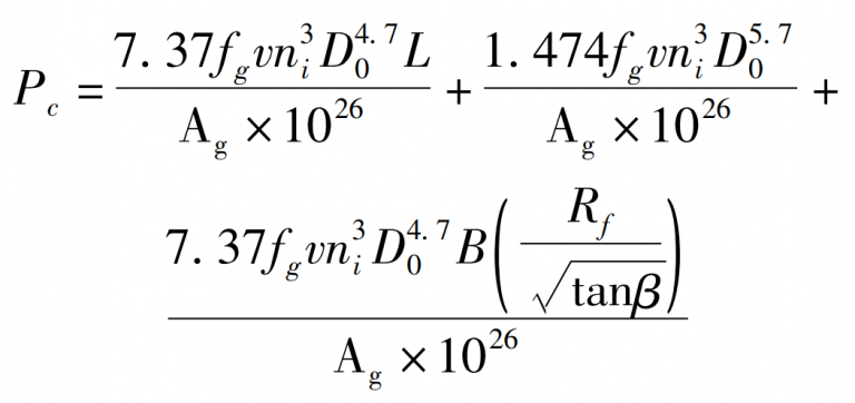 Calculation of power loss of gearbox – ZHY Gear