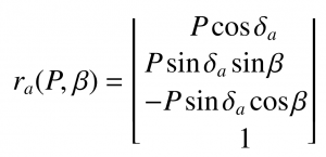 Bevel equation of spiral bevel gear wheel face – ZHY Gear