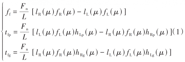 Calculation of Time varying Friction Excitation on Helical Gear Meshing ... Calculation of Time varying Friction Excitation on Helical Gear Meshing ...