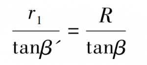 Reverse measurement principle of double circular arc gear – ZHY Gear