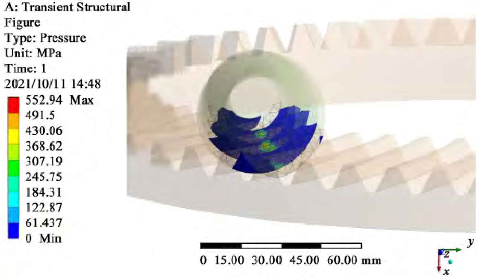 Meshing simulation evaluation of hypoid gears with super reduction ... Meshing simulation evaluation of hypoid gears with super reduction ...