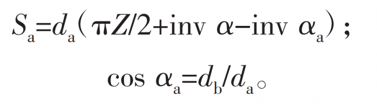 Tooth profile design of heavy-duty gear rack – ZHY Gear