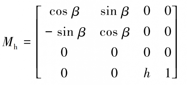 Tooth surface equation of circular tooth profile cylindrical gear – ZHY ...