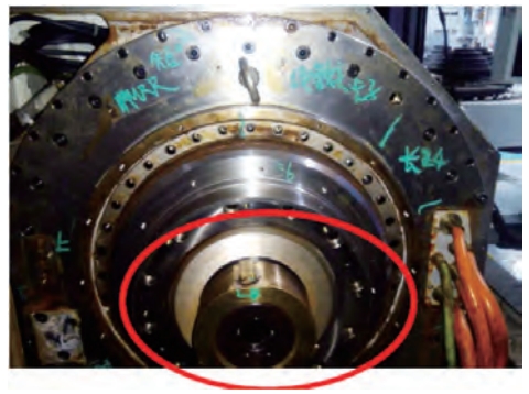 Application of the electric spindle on the spiral bevel gear machine ...