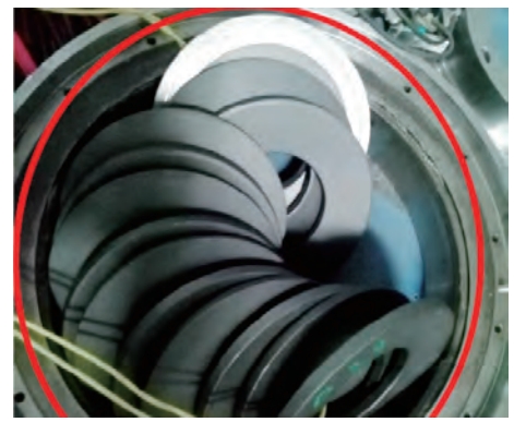 Application of the electric spindle on the spiral bevel gear machine ...