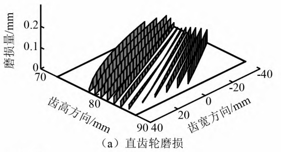 Dynamic response and typical characteristics analysis of tooth surface ...