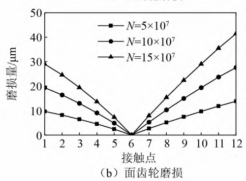 Dynamic response and typical characteristics analysis of tooth surface ...