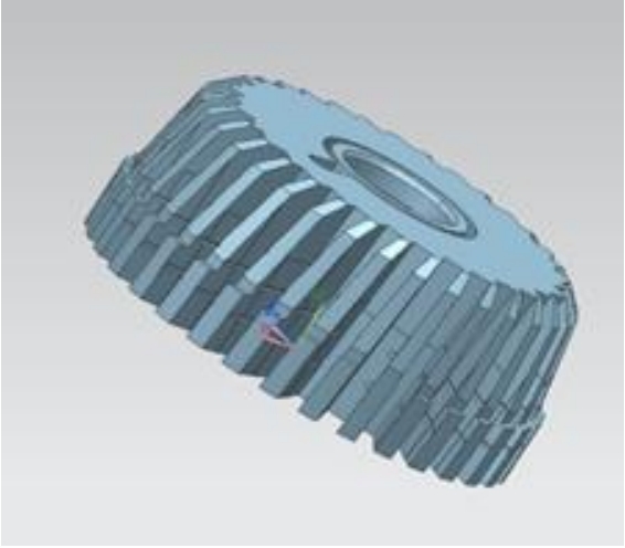 Numerical simulation of multi-layer welding of constant tooth arc bevel ...