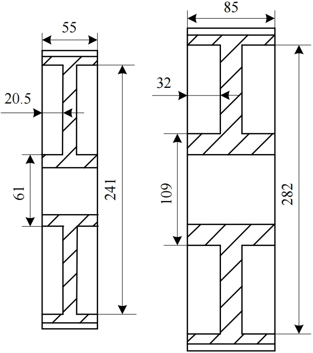 Finite element analysis of contact in secondary gear transmission ...