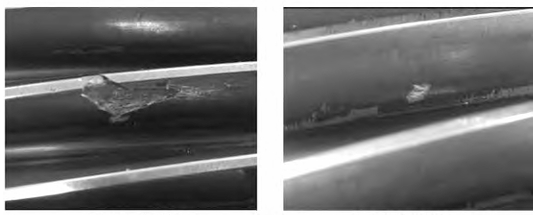Analysis of the gear tooth surface peeling failure of the aeroengine ...