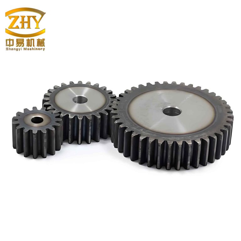 Isogeometric Analysis of Cylindrical Gear Bending Strength – ZHY Gear